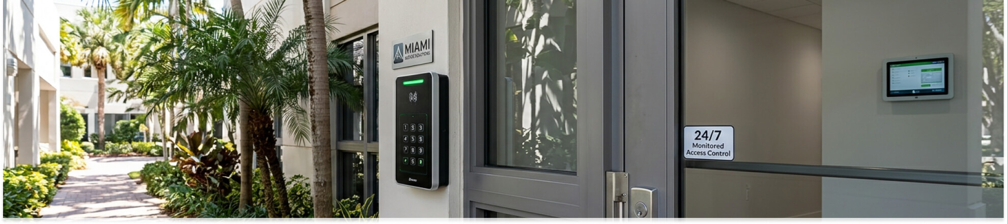 Access Control Systems Installation & Maintenance in Miami, FL | Kusma